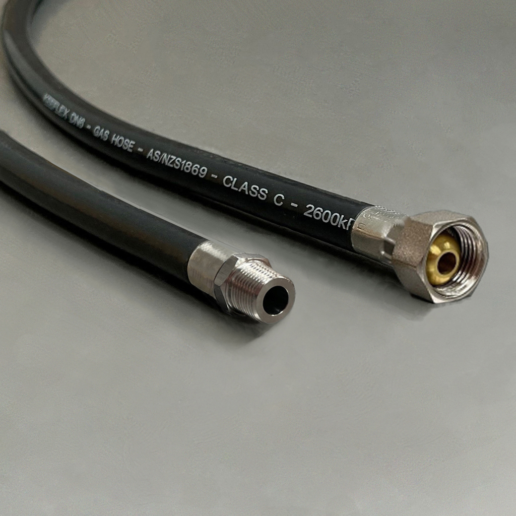 KEEFLEX 23 SERIES PVC Gas Hose - Black 230813 - Keefer Brothers (Aust ...