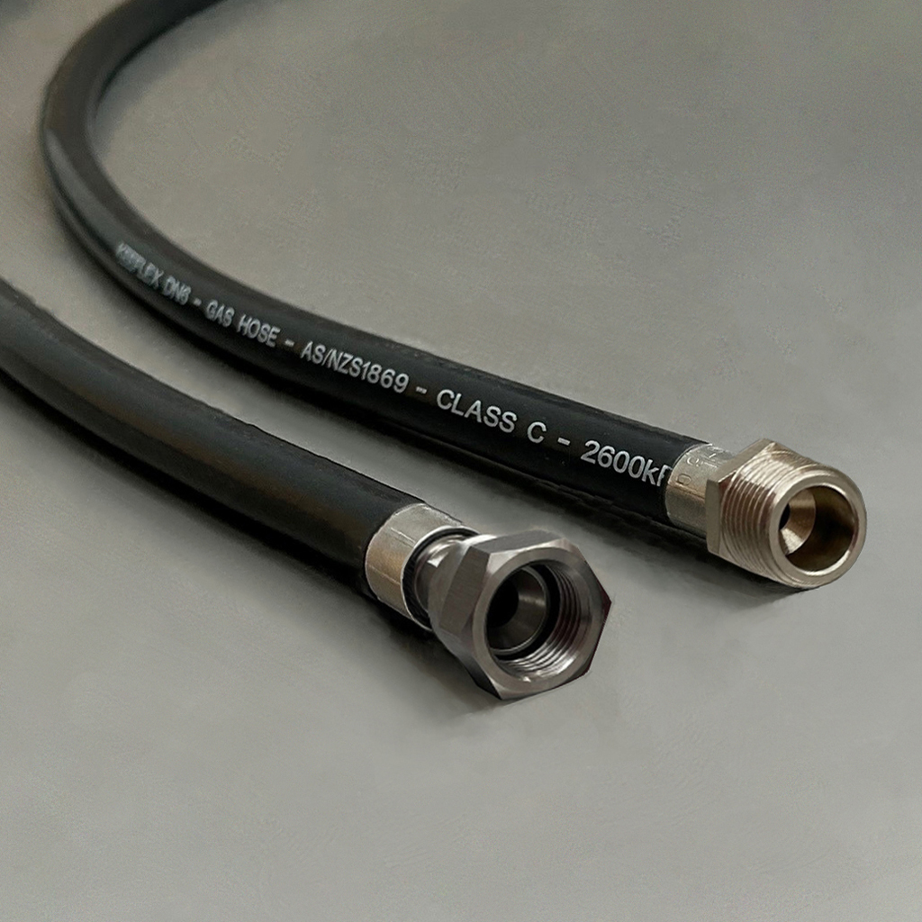KEEFLEX 23 SERIES PVC Gas Hose - Black 230817 - Keefer Brothers (Aust ...